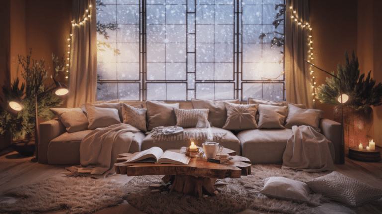 Comment créer une ambiance cocooning chez soi cet hiver - Marie & Juliette