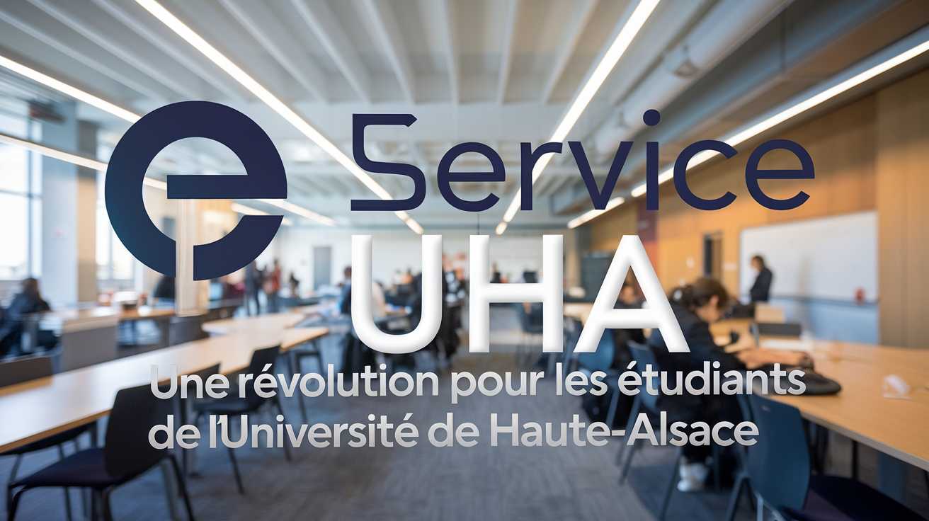 e Service UHA : une révolution pour les étudiants de l'université de ...