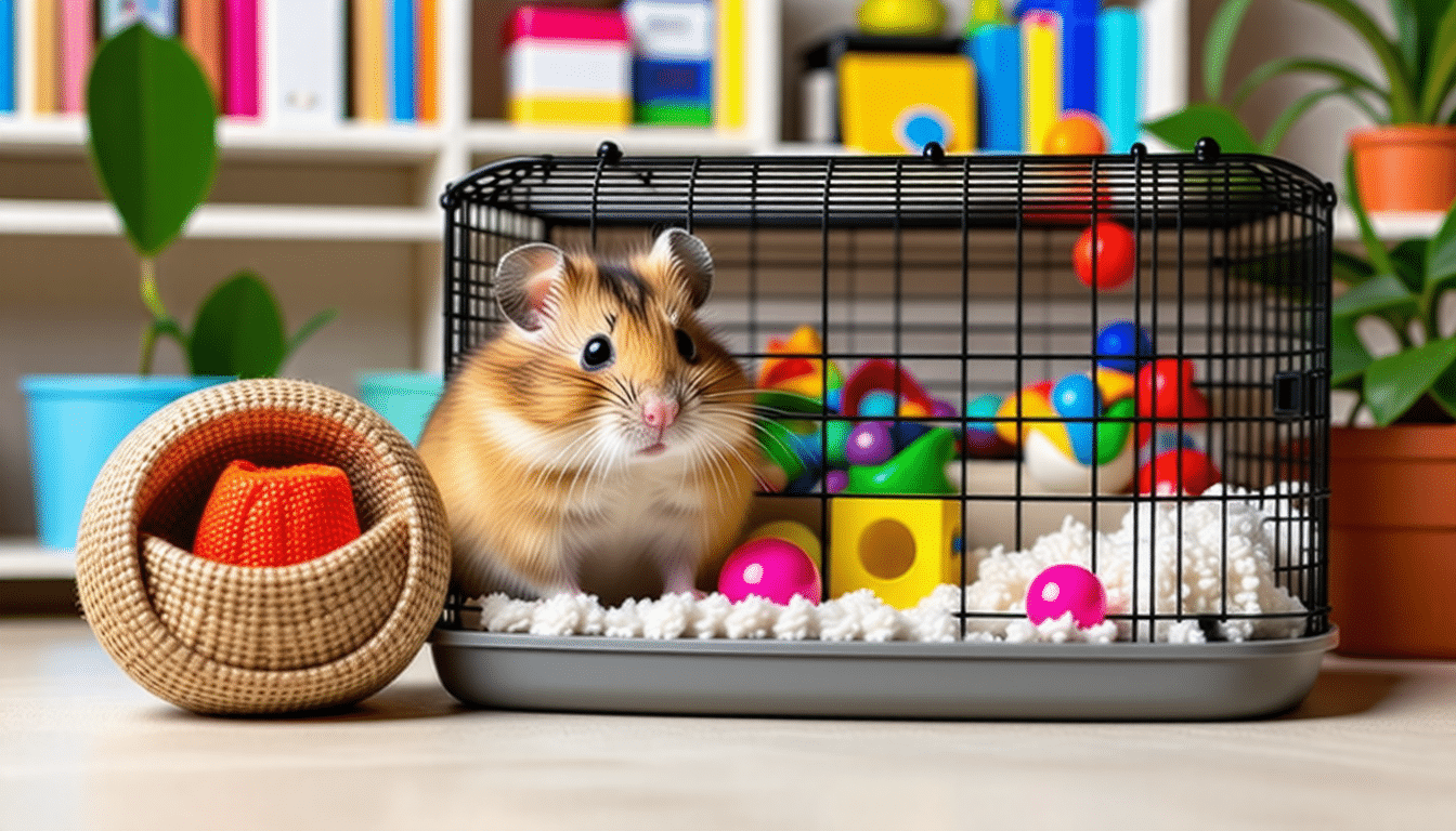 Hamster : tout savoir pour choisir et chouchouter votre petit compagnon