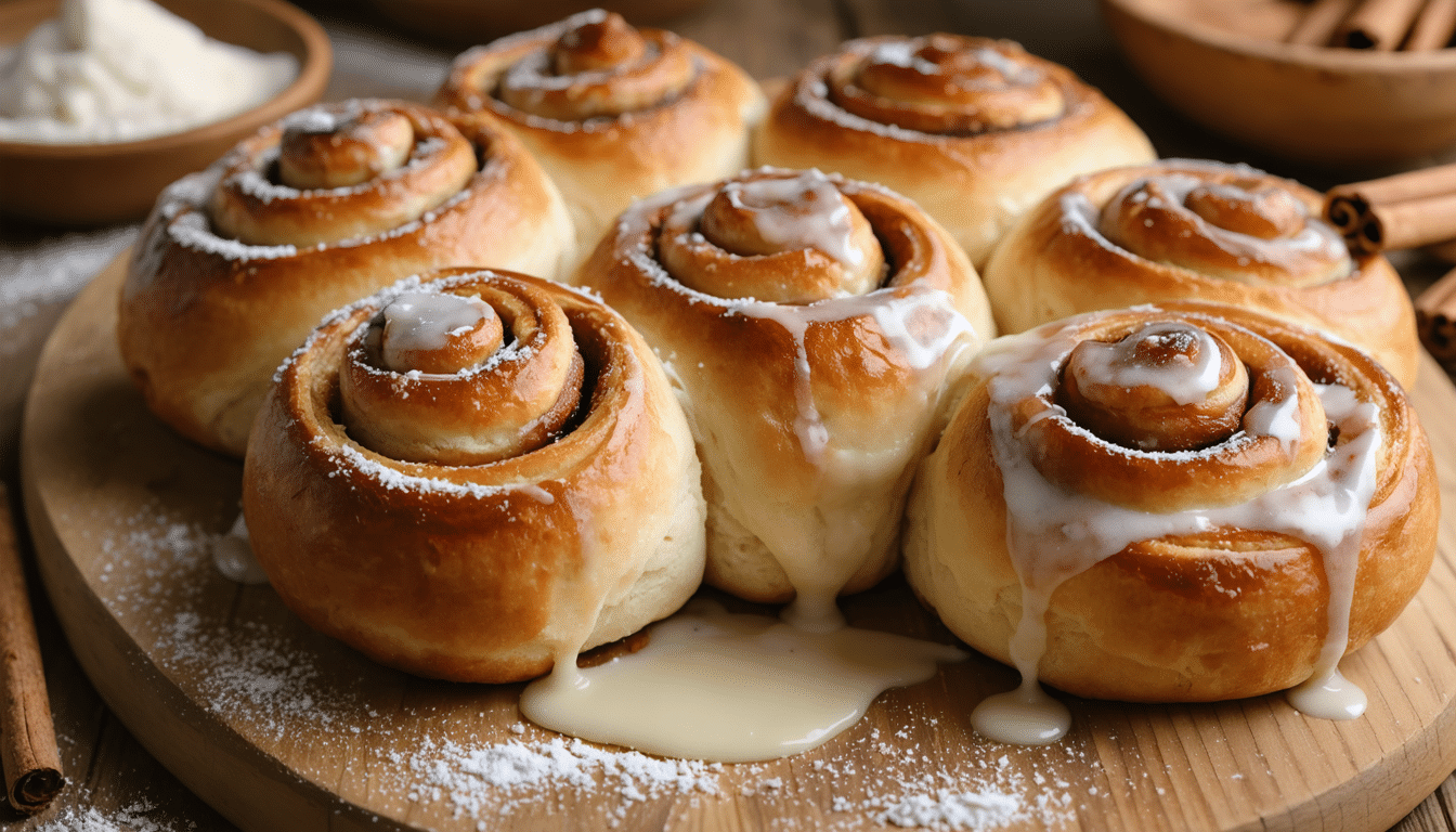 Roulés à la cannelle : secrets pour des cinnamon rolls moelleux