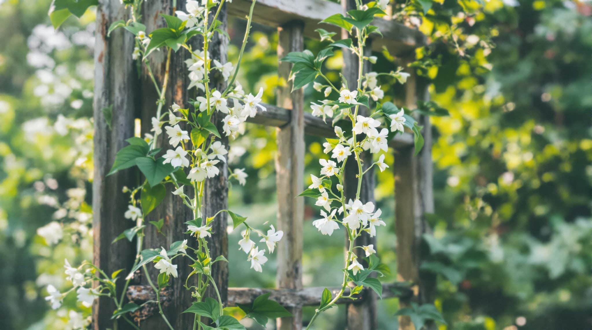 Glycine blanche ou violette : astuces pour une culture et un palissage ...