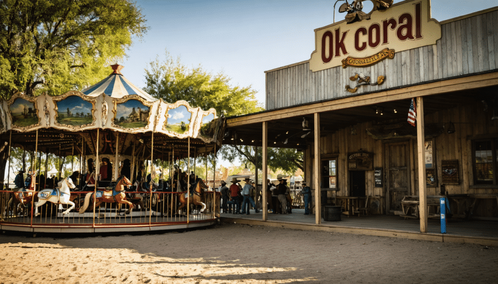 OK Corral : voyage au cœur du Far West
