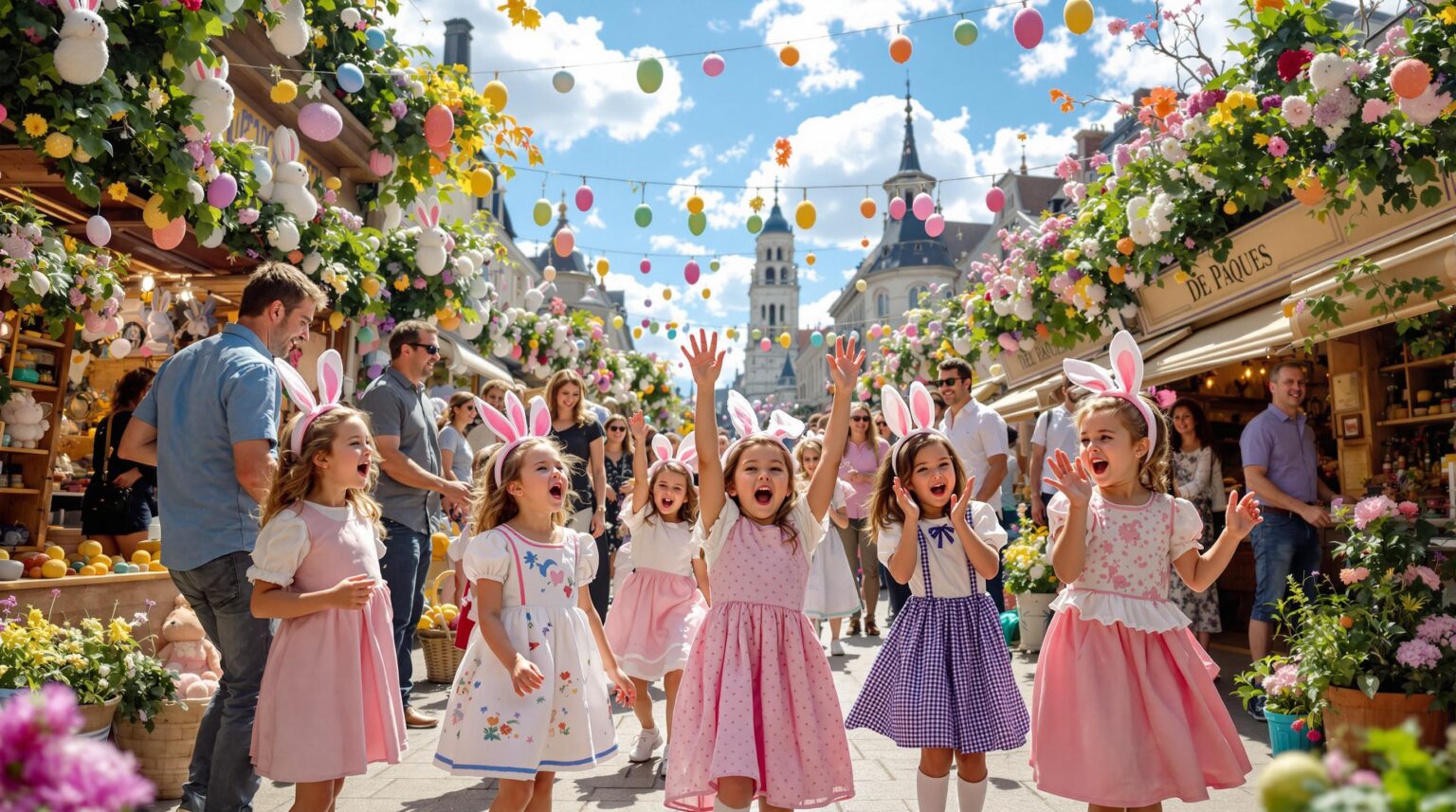 Un esprit de partage toujours au rendez-vous au Festival de Pâques ...