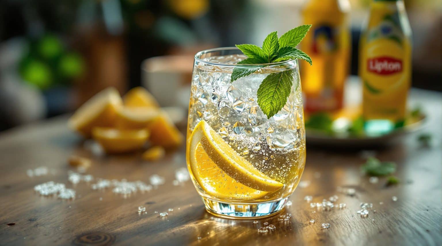Liptonic : tout savoir sur cette boisson pétillante