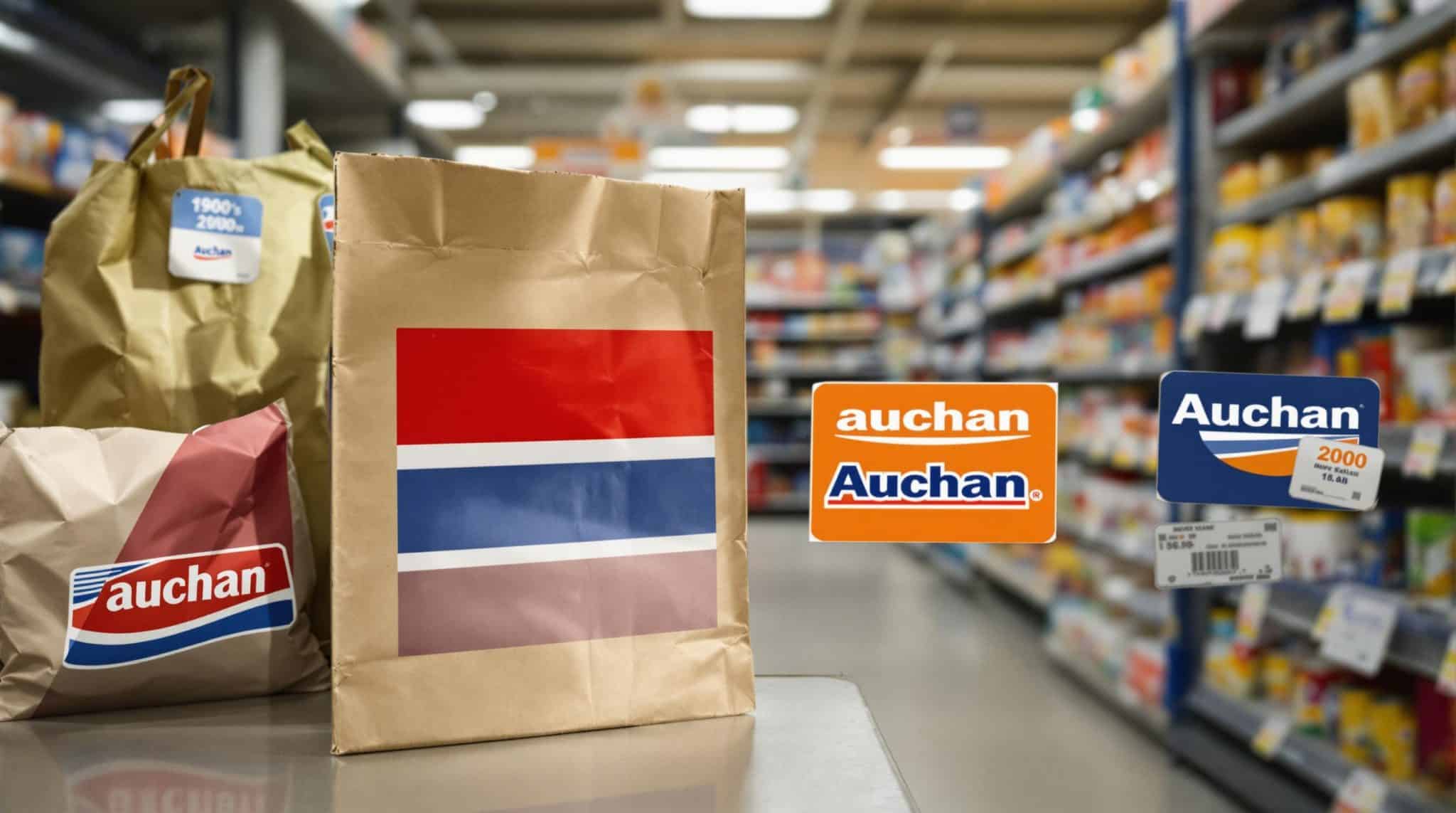 Logo auchan : entre histoire et modernité