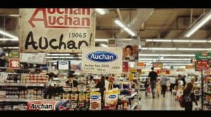 Logo auchan : entre histoire et modernité
