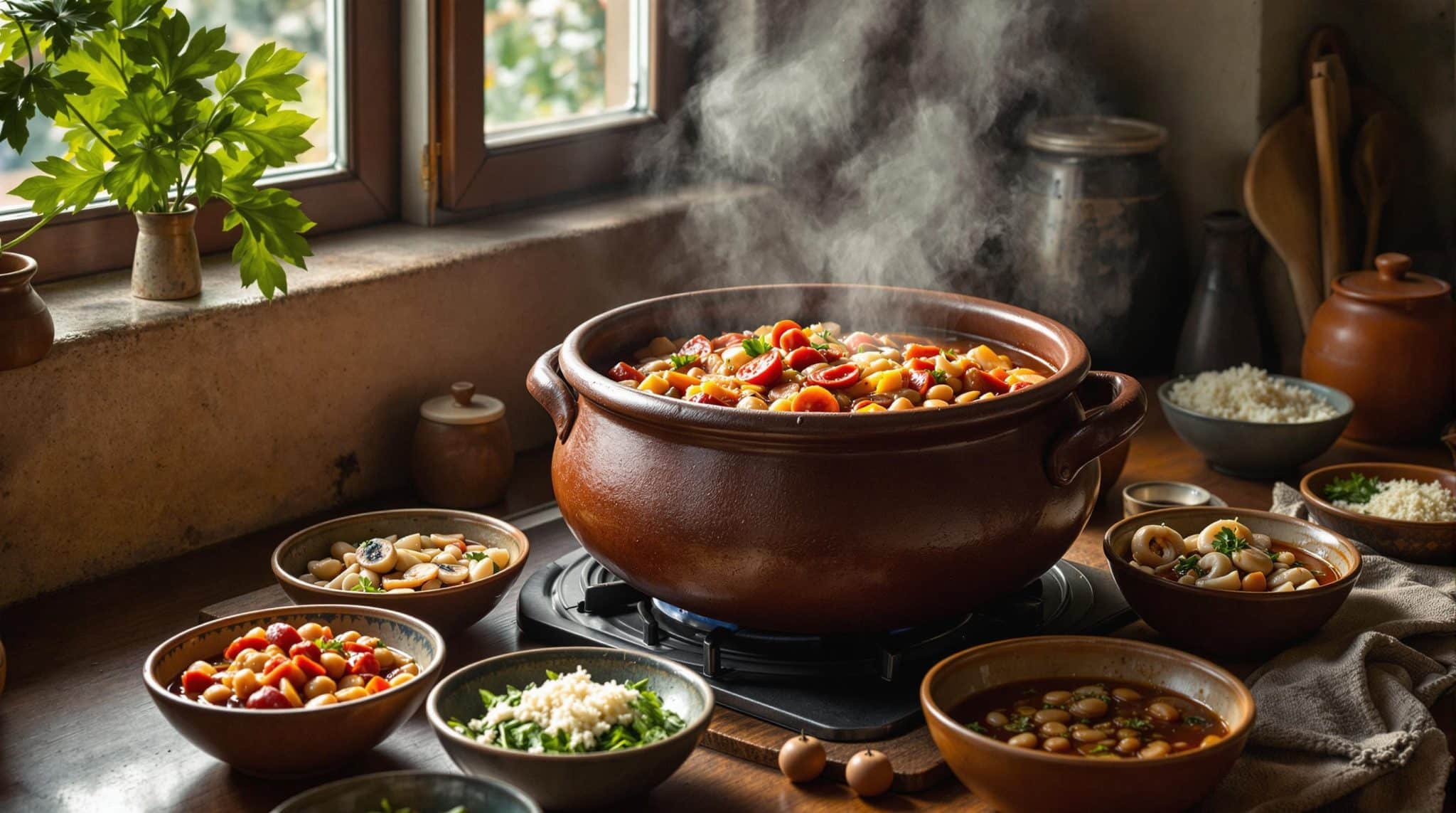 Marmite espagnole : un voyage au cœur des traditions et des saveurs