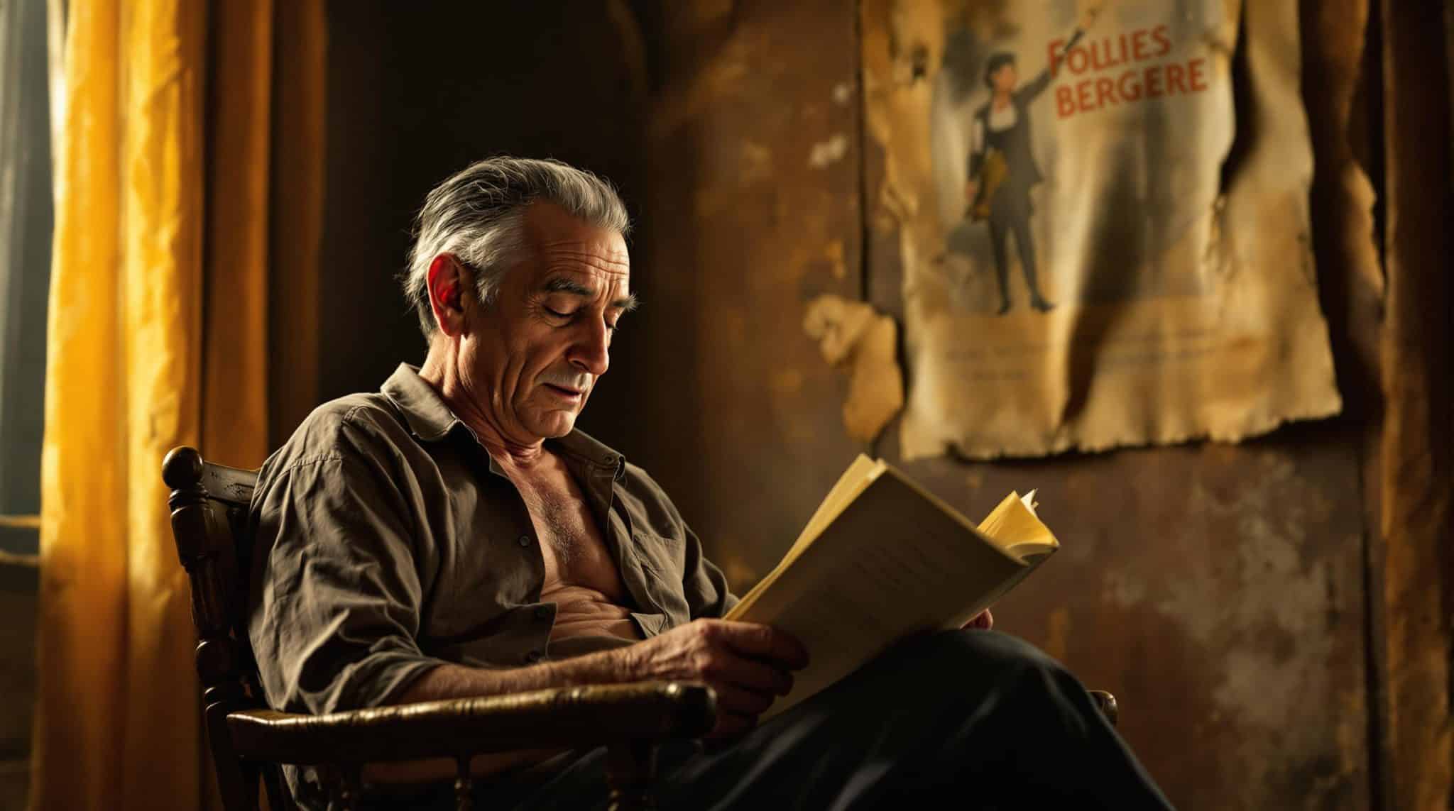 Maurice Chevit : un voyage à travers l'art du théâtre et du cinéma
