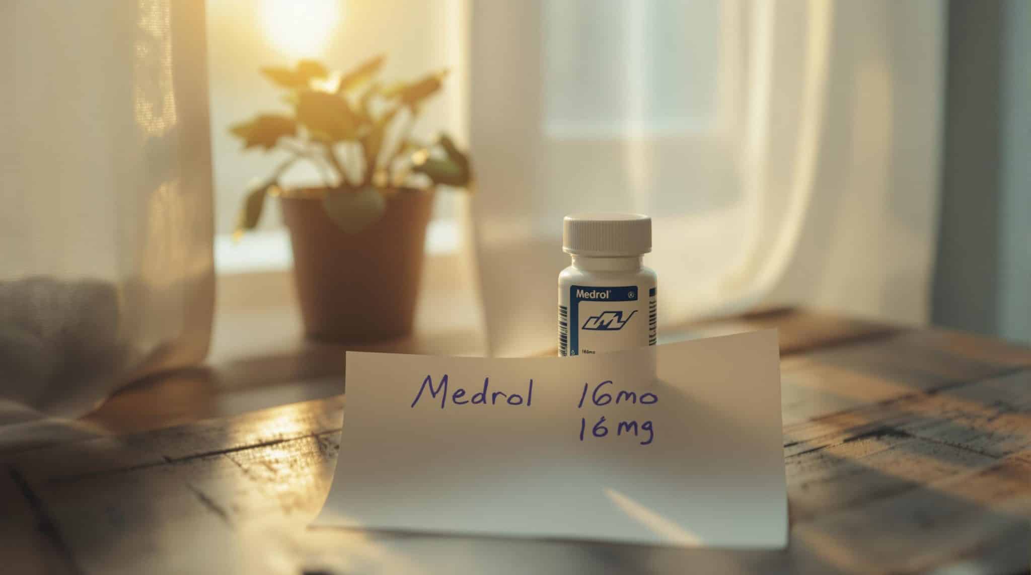 Medrol : quand l'utiliser et quels risques