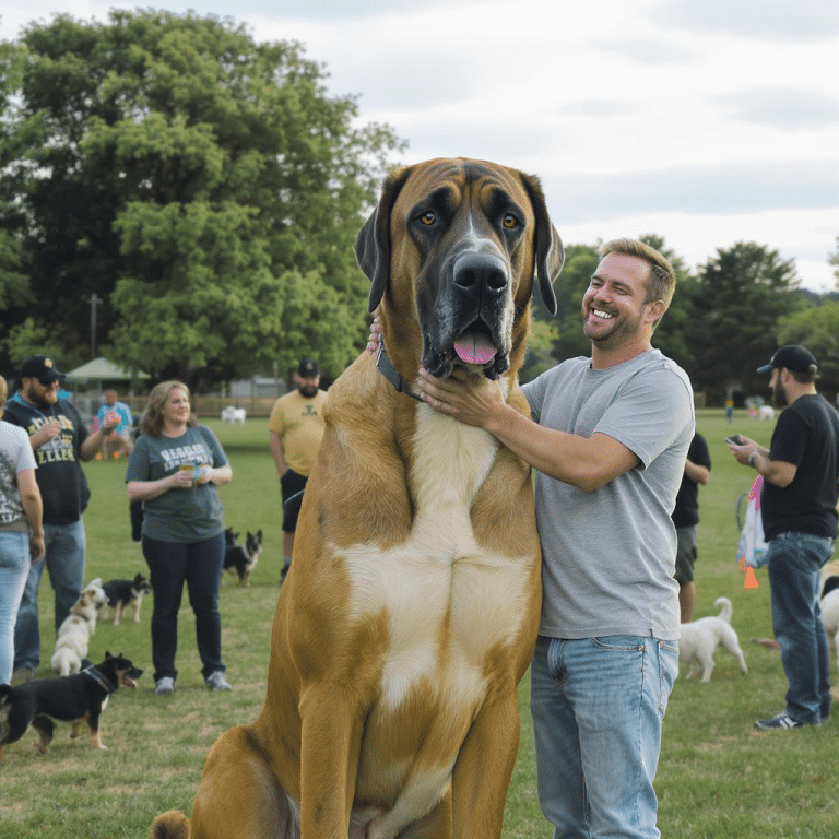 Le plus grand chien du monde : vérité ou légende dans le monde canin