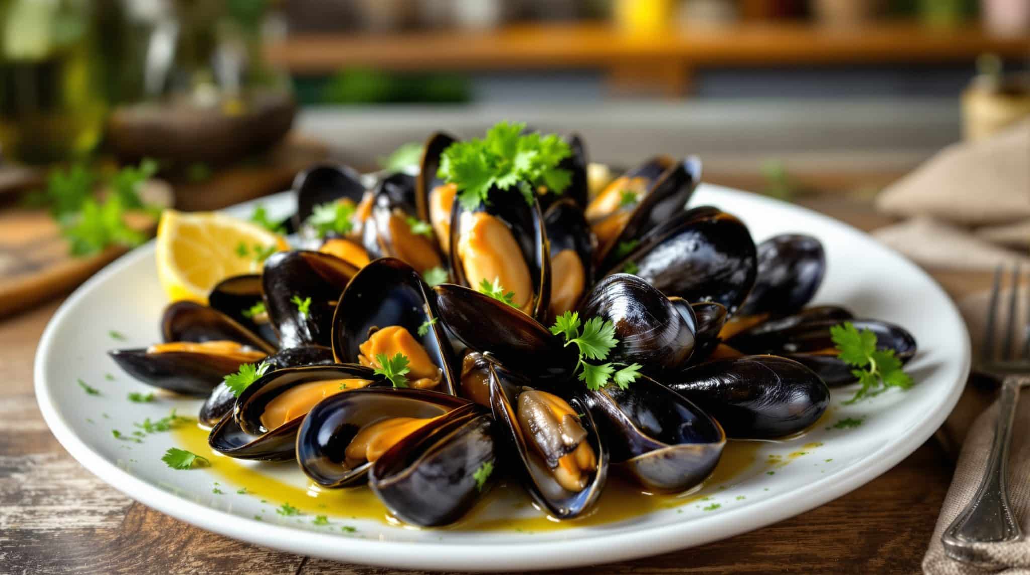Recette express : Laurent Mariotte dévoile sa préparation de moules ...