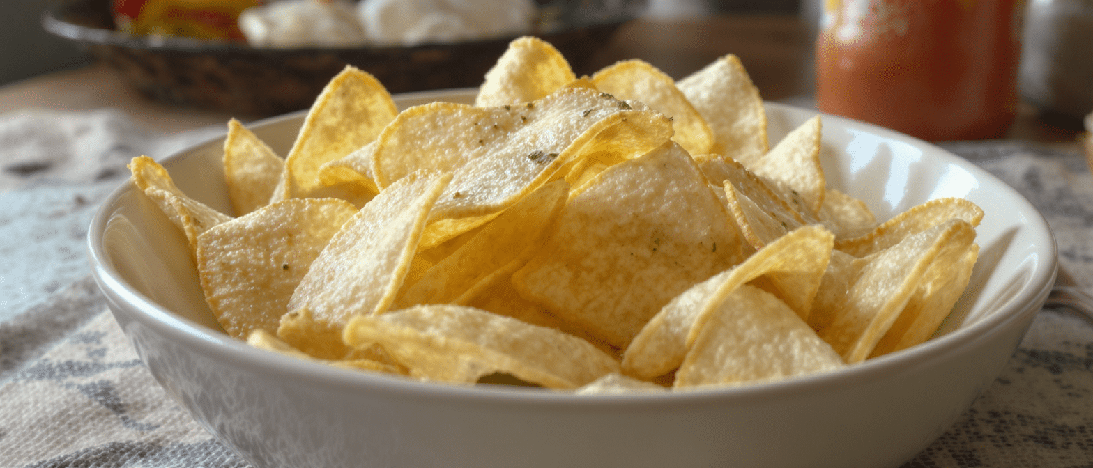 Des chips apparemment saines mais bien plus grasses : un effet ...