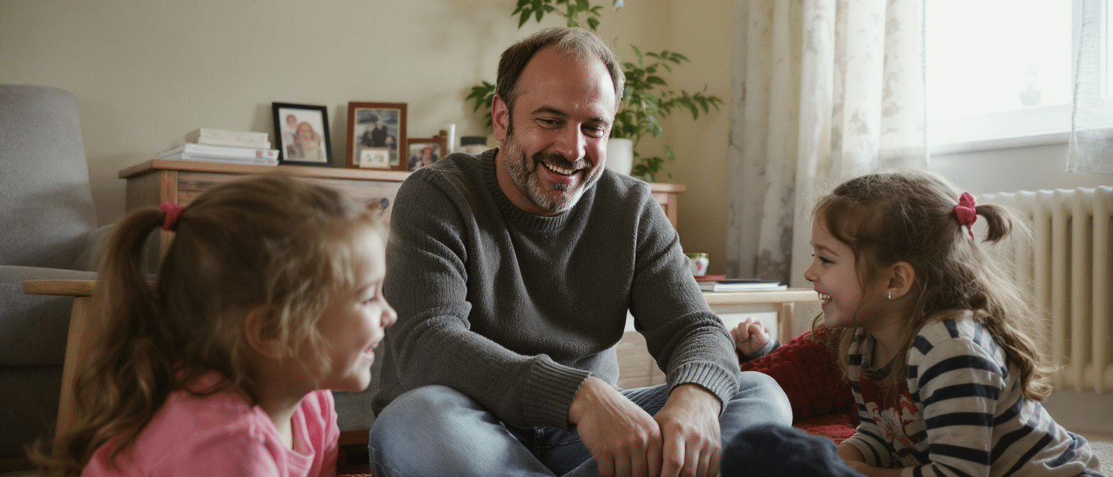 Alexandre Astier, un père de famille comblé : "Ils bousculent ma vie et ...